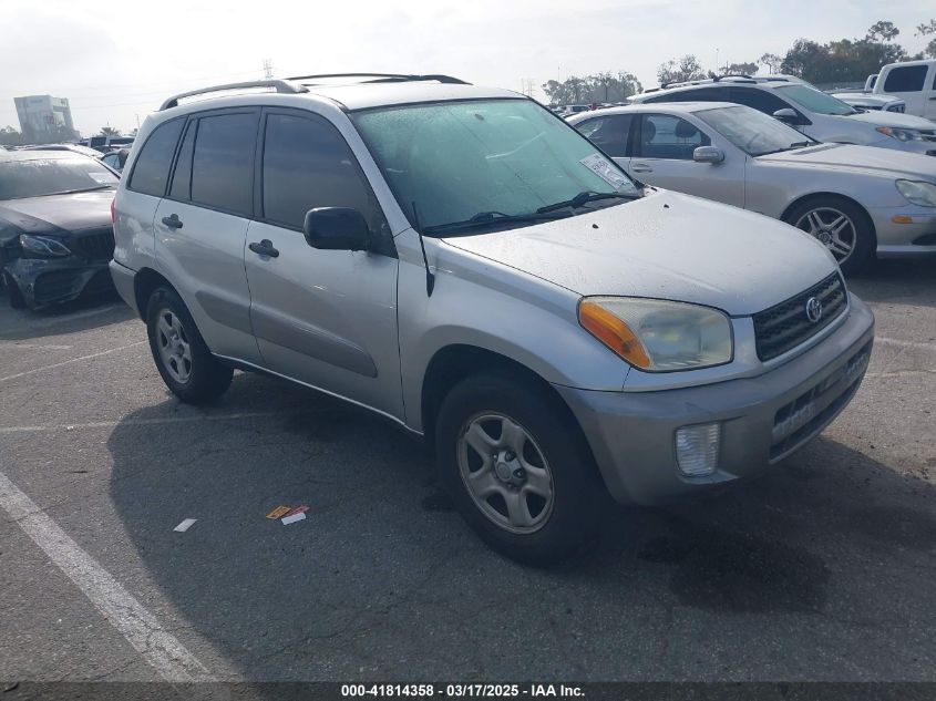 2003 TOYOTA RAV 4 | RAV4