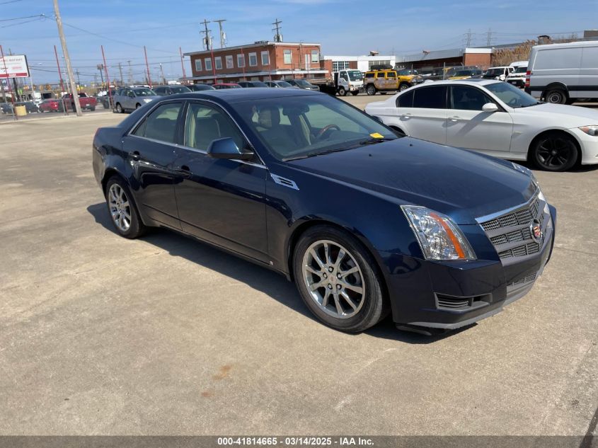 VIN: 1G6DG577580154313 | CADILLAC CTS 2008 car history - Stat.vin