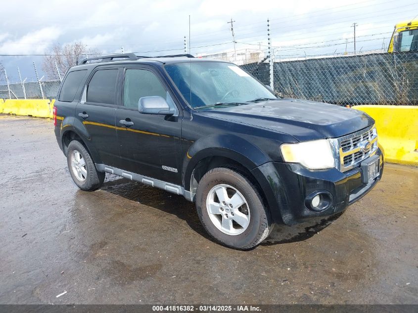 2008 FORD ESCAPE | XLT