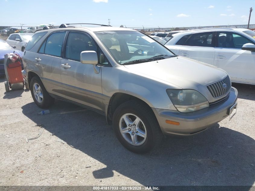1999 LEXUS RX | 300