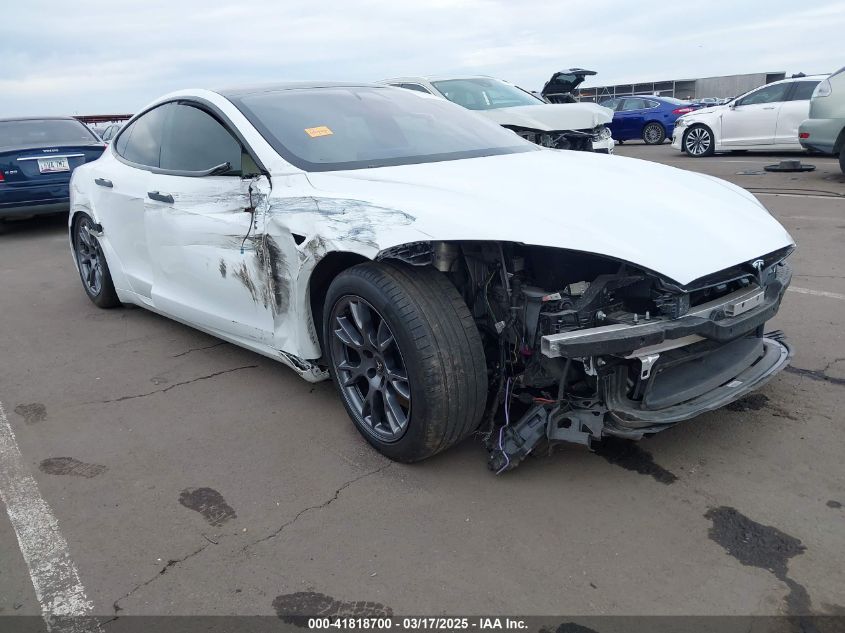 2021 TESLA MODEL S HATCHBACK | 5YJSA1E57MF453815
