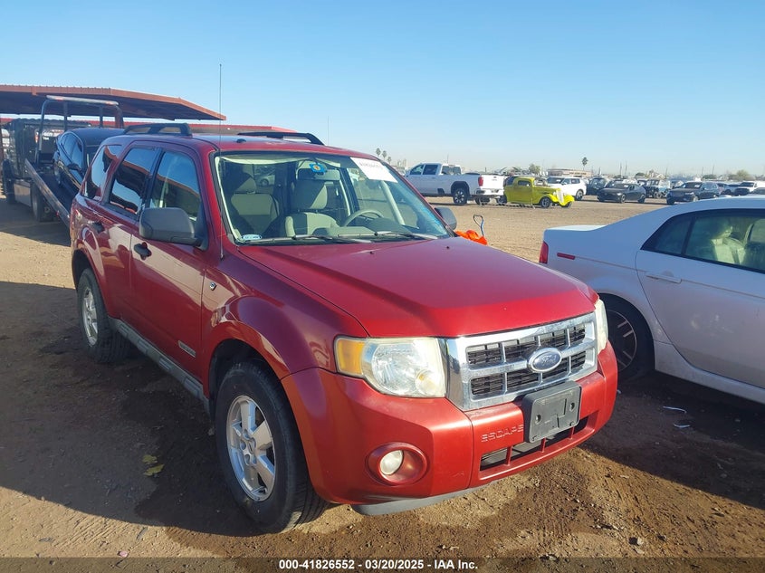 2008 FORD ESCAPE | XLT