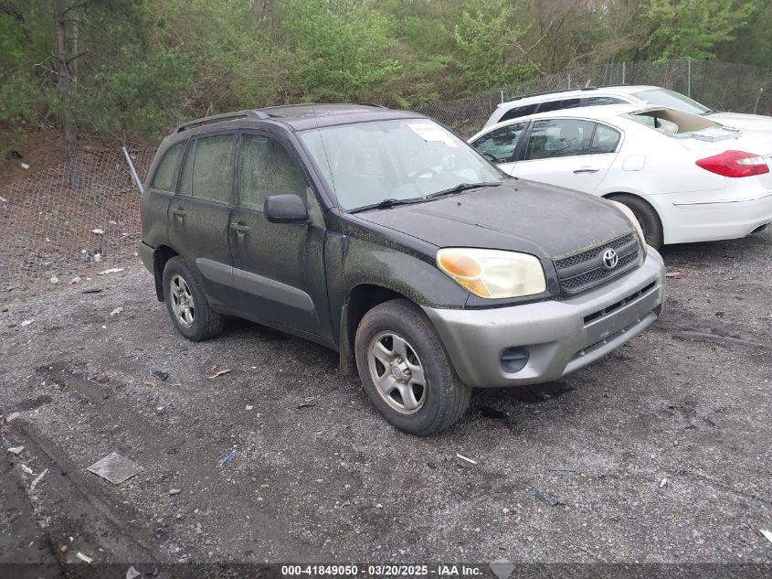 2004 TOYOTA RAV 4 RAV4 | JTEHD20VX46015473