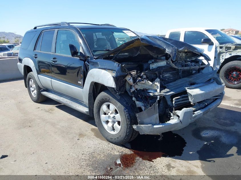2003 TOYOTA 4RUNNER SR5 V8 | JTEZT14R030007432
