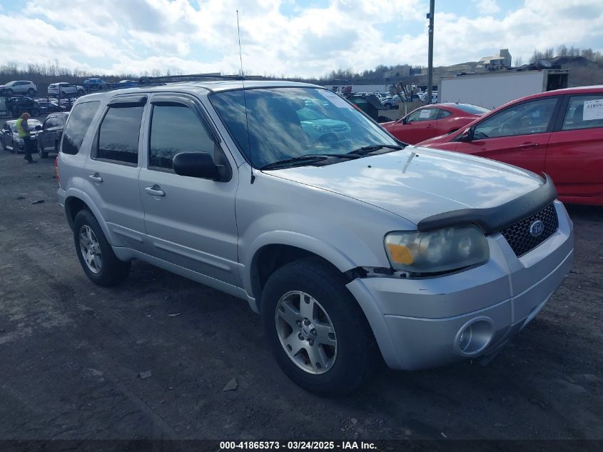 2005 FORD ESCAPE LIMITED | 1FMYU94125KA81010