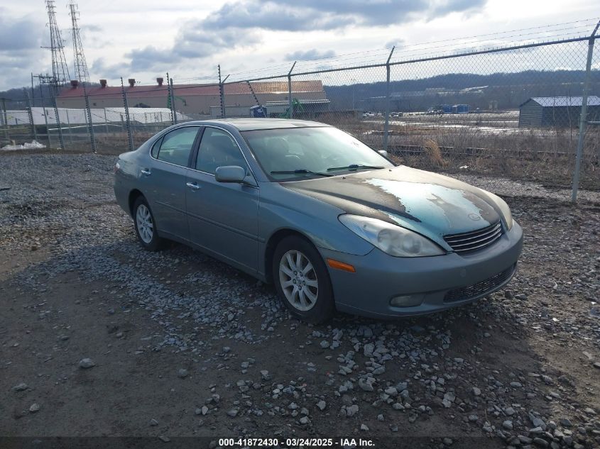 2004 LEXUS ES | SEDAN