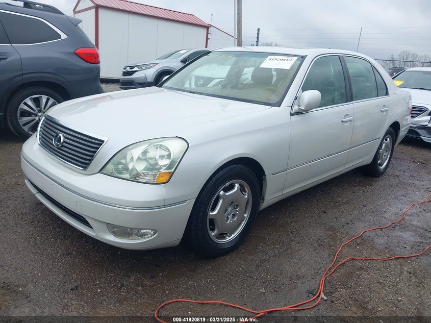 2002 LEXUS LS | SEDAN