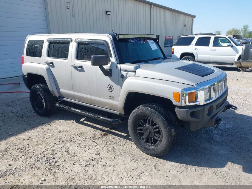 2006 HUMMER H3 SUV | 5GTDN136X68328716
