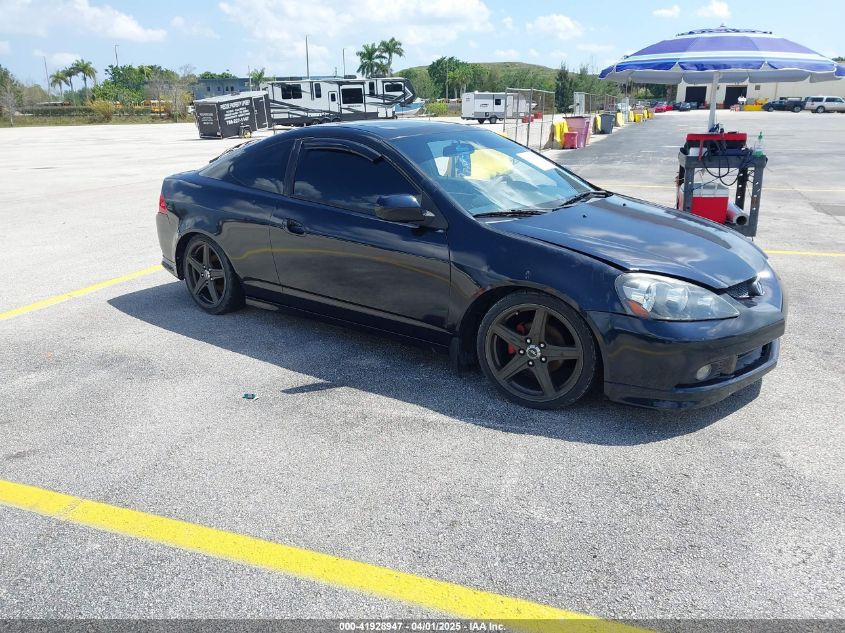 VIN: JH4DC54895S007304 | ACURA RSX 2005 car history - Stat.vin