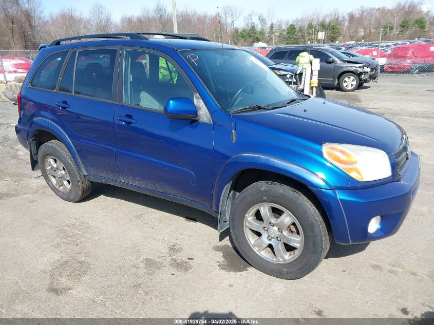 2004 TOYOTA RAV 4 RAV4 | JTEHD20VX46018440