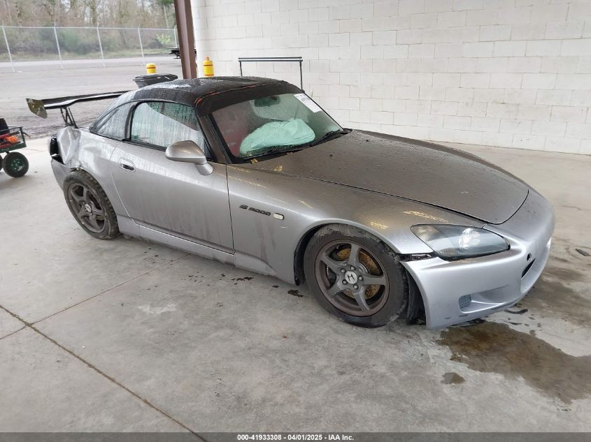 2001 HONDA S2000 | CABRIO