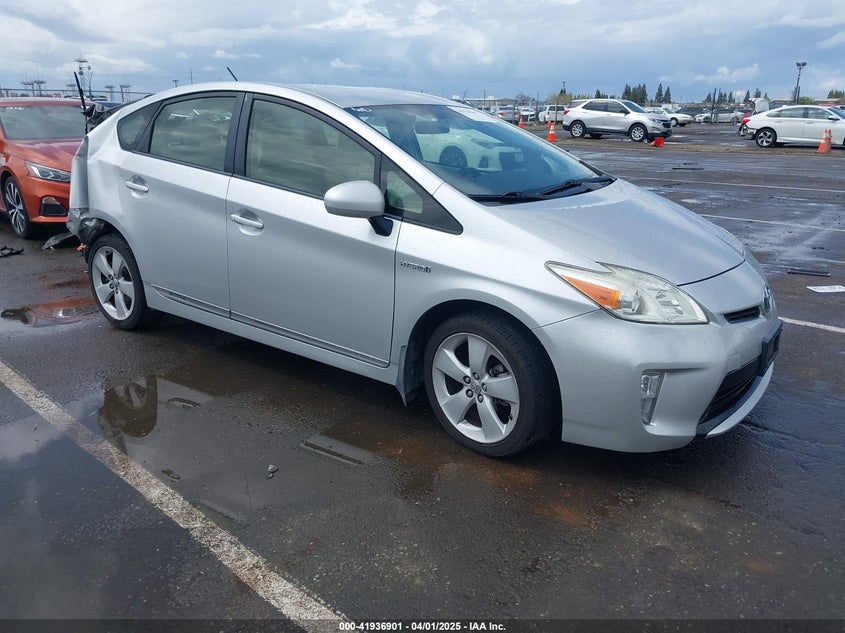 2012 TOYOTA PRIUS HATCHBACK | JTDKN3DU0C1515426