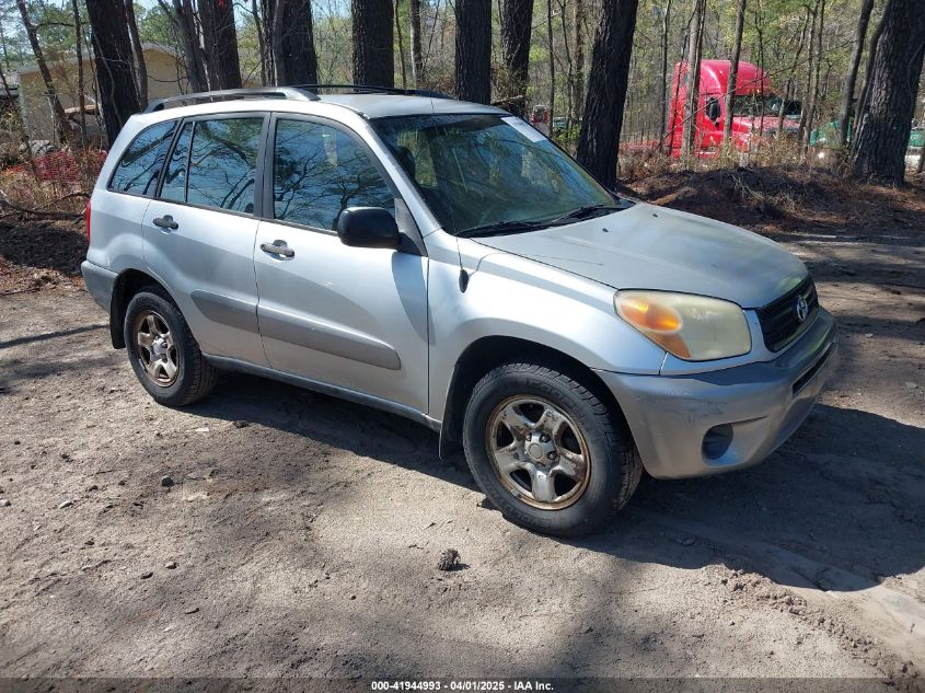 2005 TOYOTA RAV 4 | RAV4