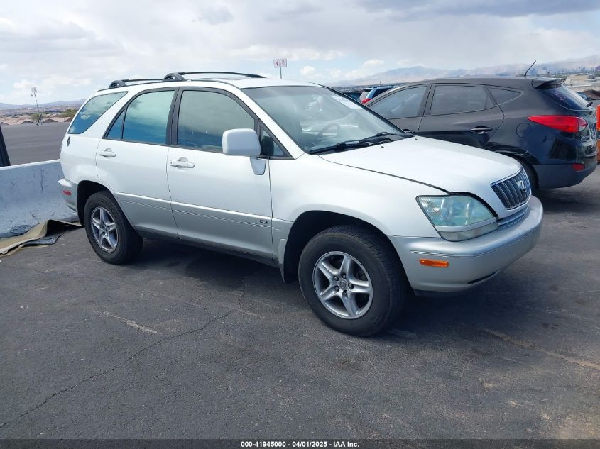 2002 LEXUS RX 300 | JTJGF10UX20129207