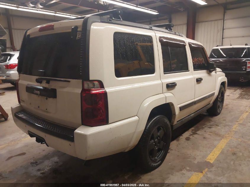 2006 JEEP COMMANDER