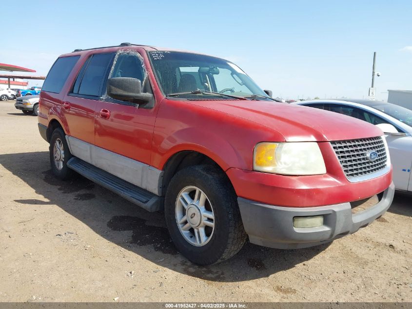 2003 FORD EXPEDITION XLT | 1FMPU15L03LC21642