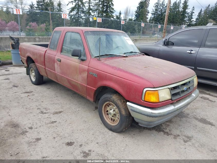 1993 FORD RANGER PICKUP | 1FTCR14X4PPB32017