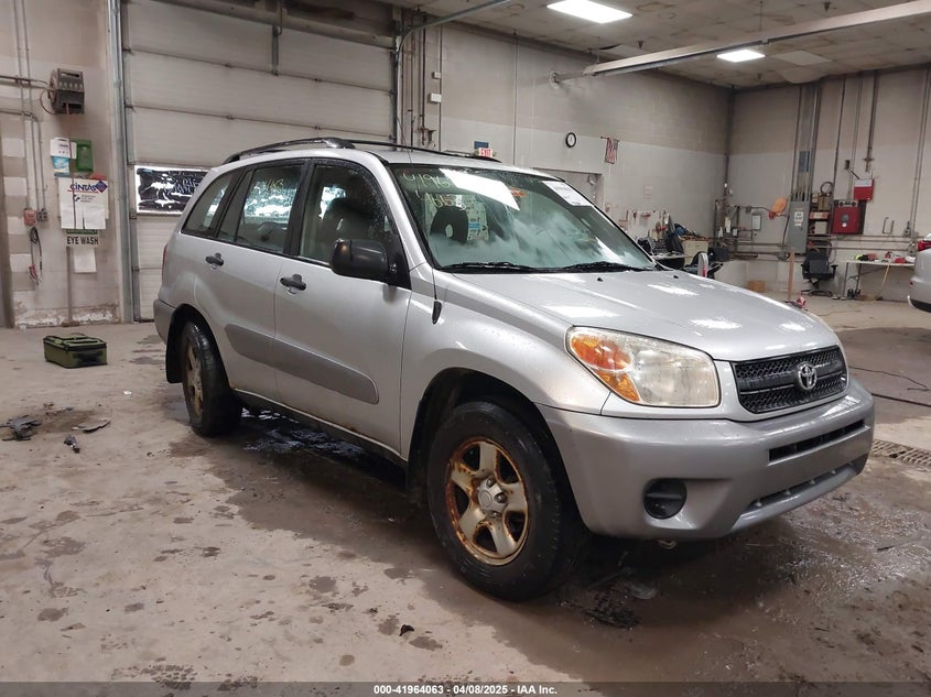 2004 TOYOTA RAV 4 SPORT UTILITY VEHICLE | JTEHD20V546011993