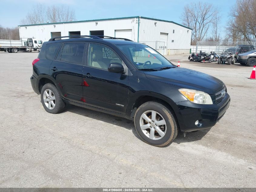 2007 TOYOTA RAV 4 | RAV4 LIMITED V6