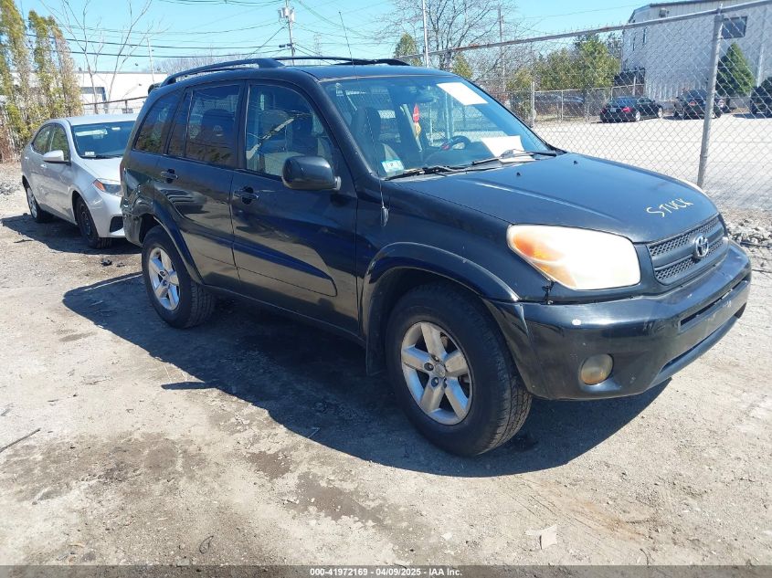 2005 TOYOTA RAV 4 | RAV4