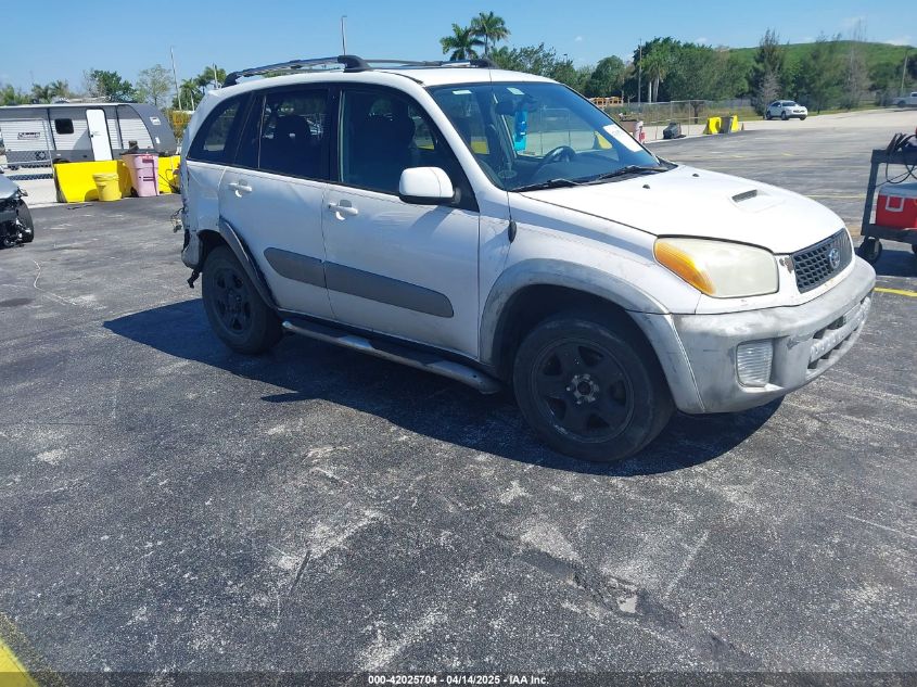 2003 TOYOTA RAV 4 RAV4 | JTEGH20V030088837