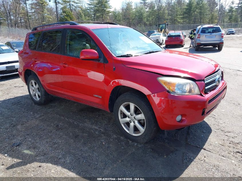 2006 TOYOTA RAV 4 RAV4 LIMITED | JTMBD31V166001883