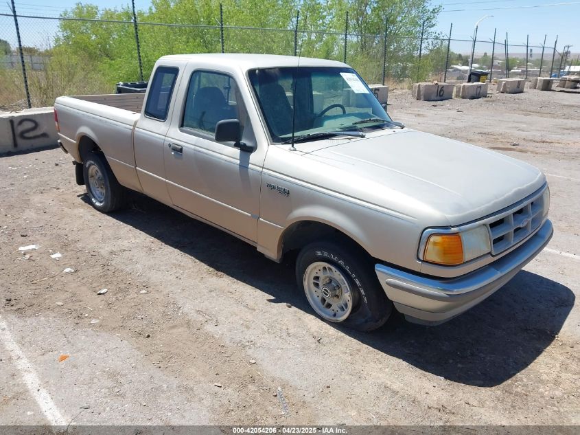1993 FORD RANGER PICKUP | 1FTCR14U8PPA25302