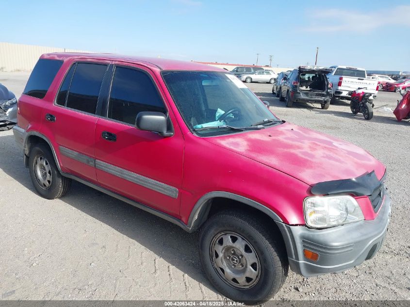 2001 HONDA CR-V | LX