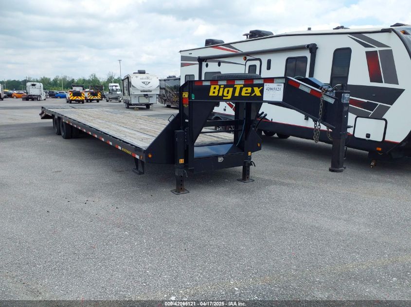 2023 OTHER BIG TEX GOOSENECK FLATBED TRAILER