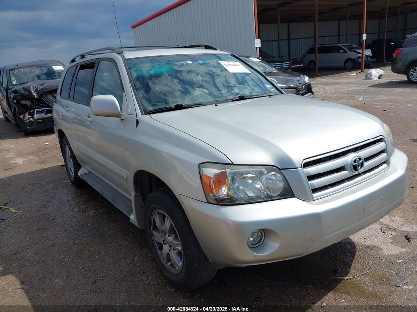 2007 TOYOTA HIGHLANDER | V6