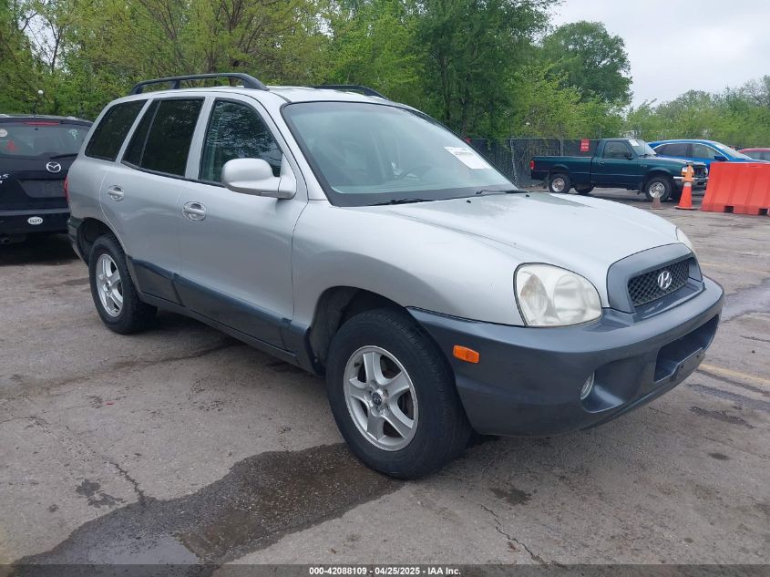 2002 HYUNDAI SANTA FE | GLS/LX