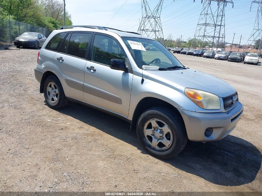 2005 TOYOTA RAV 4 | RAV4