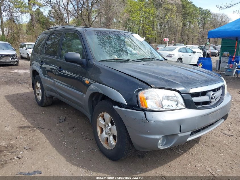 2002 MAZDA TRIBUTE | ES V6/LX V6