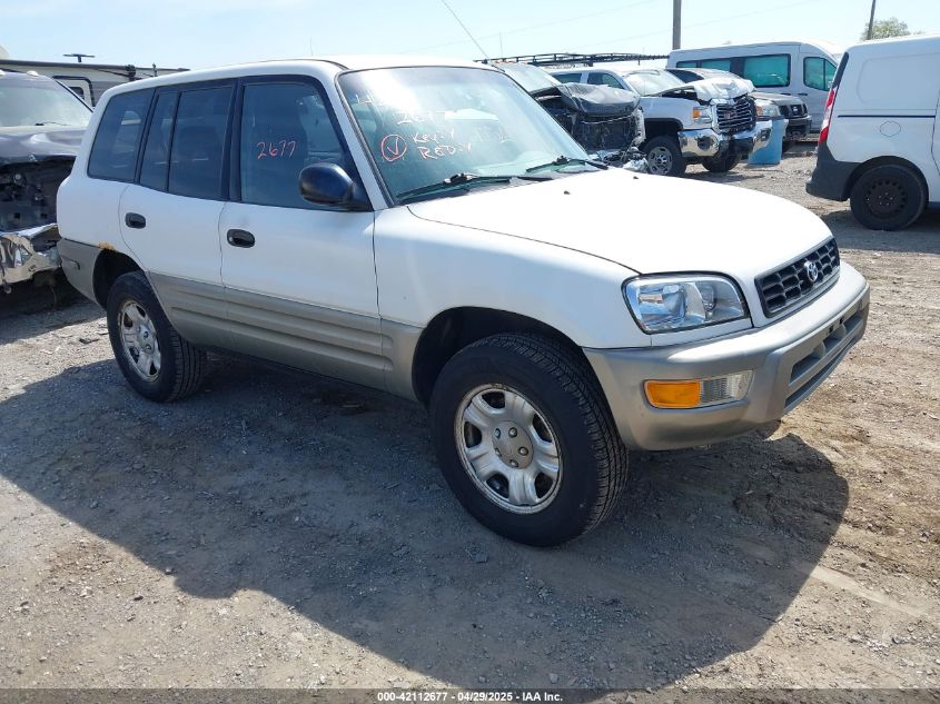 2000 TOYOTA RAV 4 | RAV4