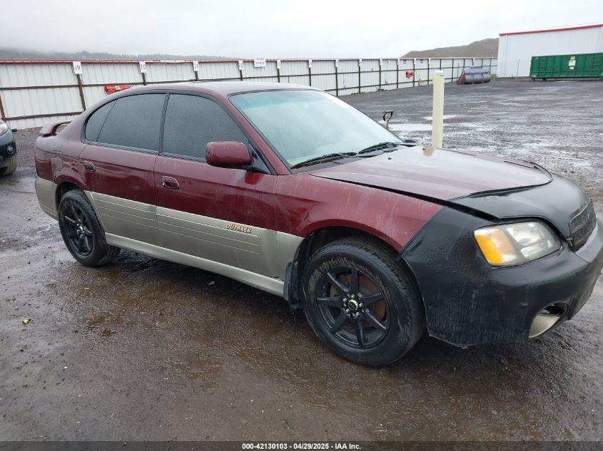 2001 SUBARU OUTBACK | SEDAN