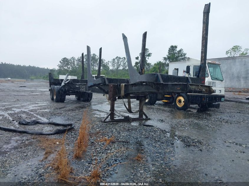 1984 OTHER KENT TRUCK-TRAILER SVC LOG TRAILER | T1079473