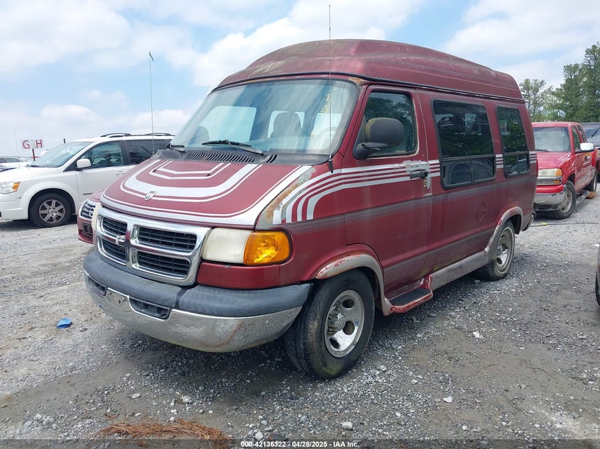 2000 DODGE DODGE RAM VAN 1500 CONVERSION | VAN