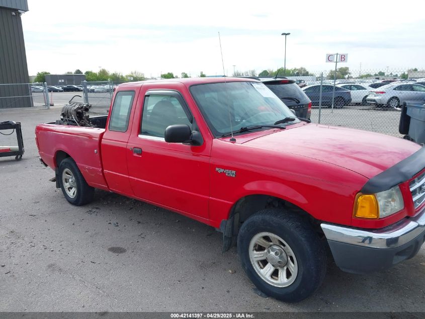 2001 FORD RANGER TRUCK | 1FTYR14UX1PA40512