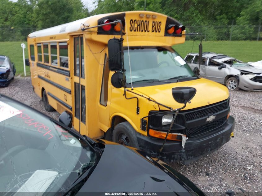 2004 CHEVROLET EXPRESS CUTAWAY BASE W/C7L/C7N | 1GBJG31U041197629