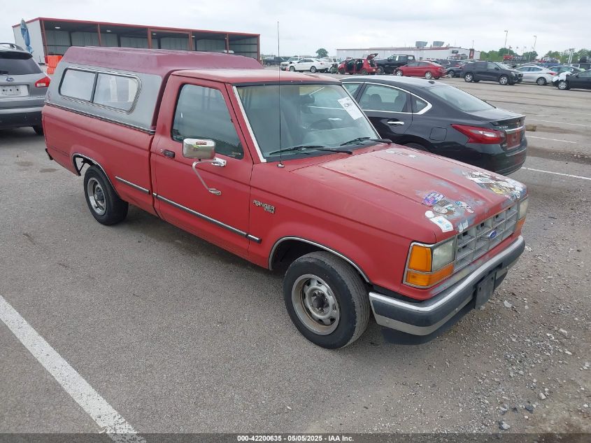 1989 FORD RANGER PICKUP | 1FTCR10A6KUC16805
