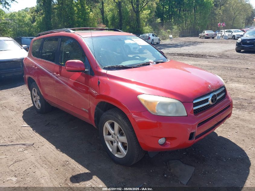 2007 TOYOTA RAV 4 RAV4 LIMITED | JTMZD31V875050228
