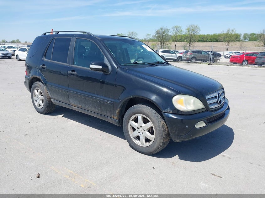 2004 MERCEDES-BENZ M-KLASSE | ML 350 4MATIC