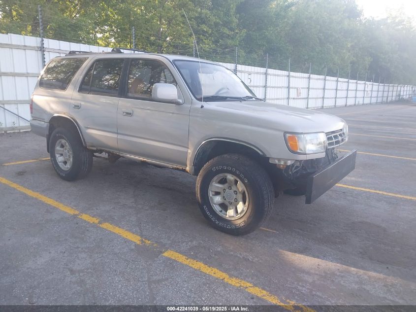 1997 TOYOTA 4RUNNER SR5 | JT3HN86R9V0129004