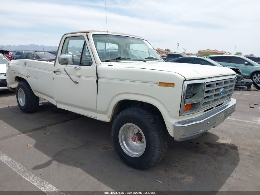 1983 FORD F-150 PICKUP | 1FTEF14Y0DPA26492