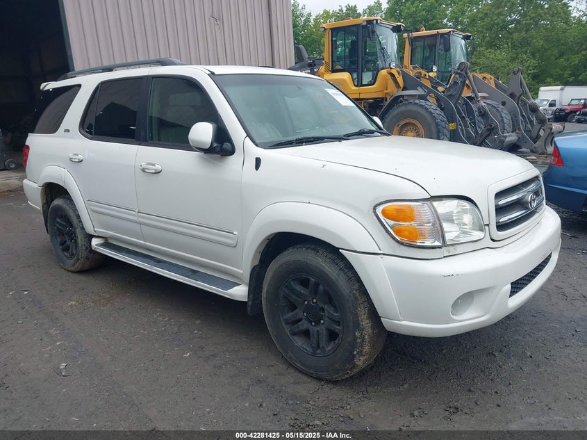2004 TOYOTA SEQUOIA | LIMITED V8