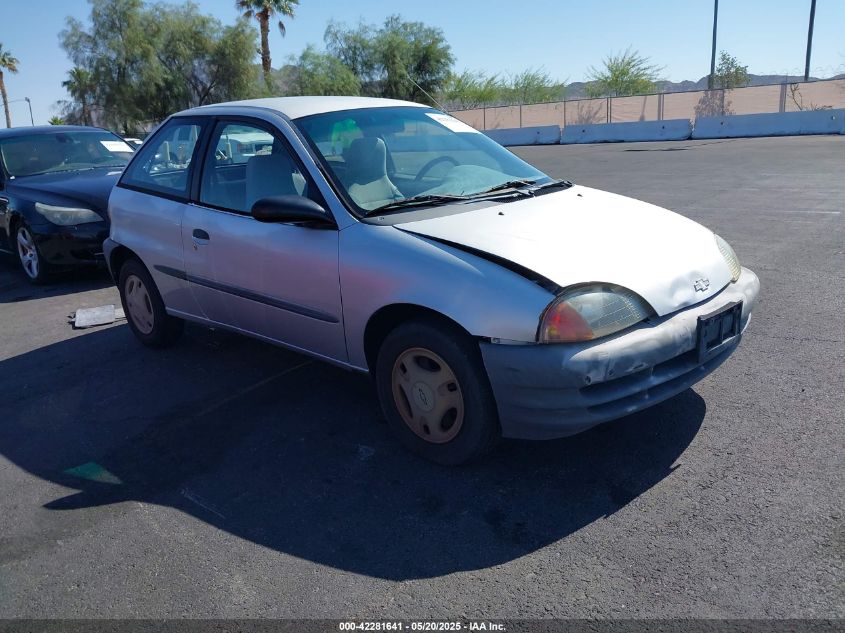 1999 CHEVROLET METRO | COUPE