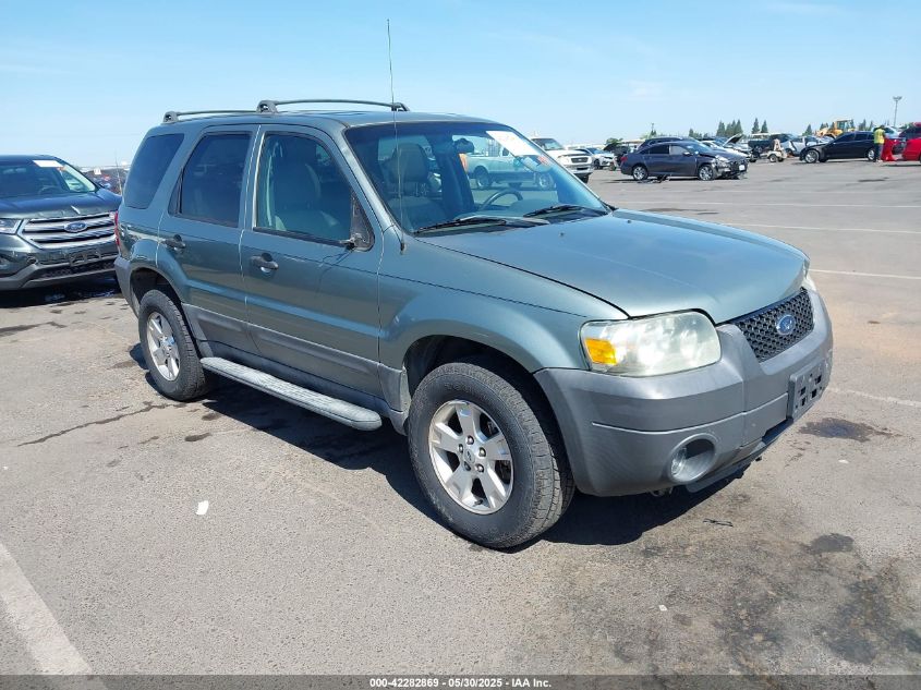 2006 FORD ESCAPE XLT/XLT SPORT | 1FMYU931X6KA30423