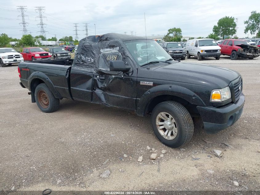2008 FORD RANGER TRUCK | 1FTYR14E98PA20111