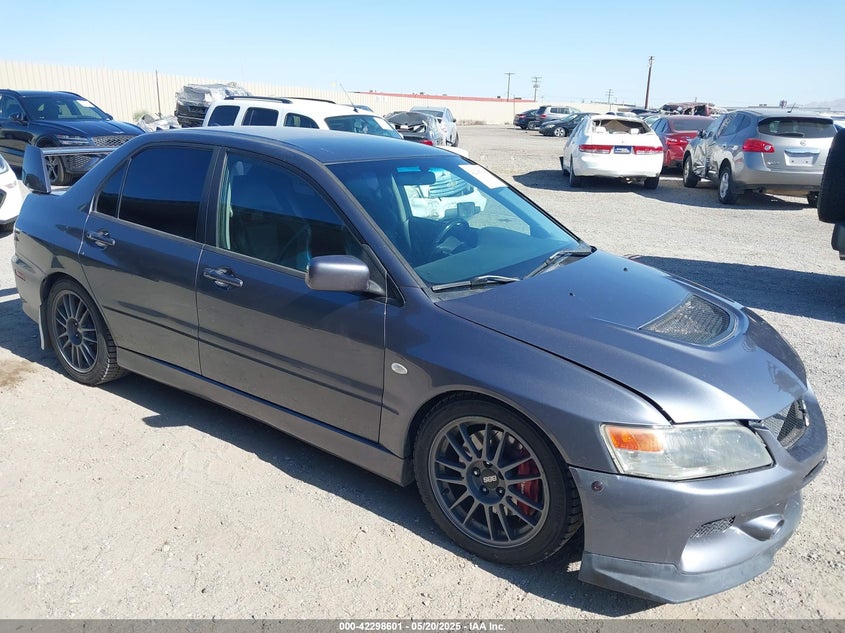2006 MITSUBISHI LANCER EVOLUTION SEDAN | JA3AH86C56U016823