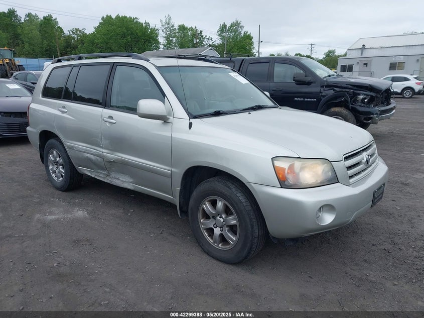 2004 TOYOTA HIGHLANDER | V6